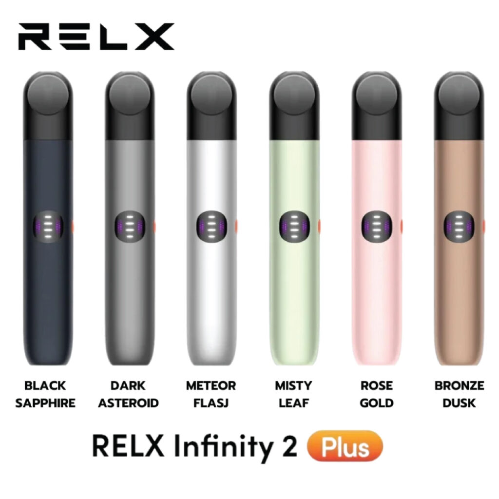 RELX Infinity 2 Vape Device · RELX VAPE USA RELX美国 RELX PODS disposable ...